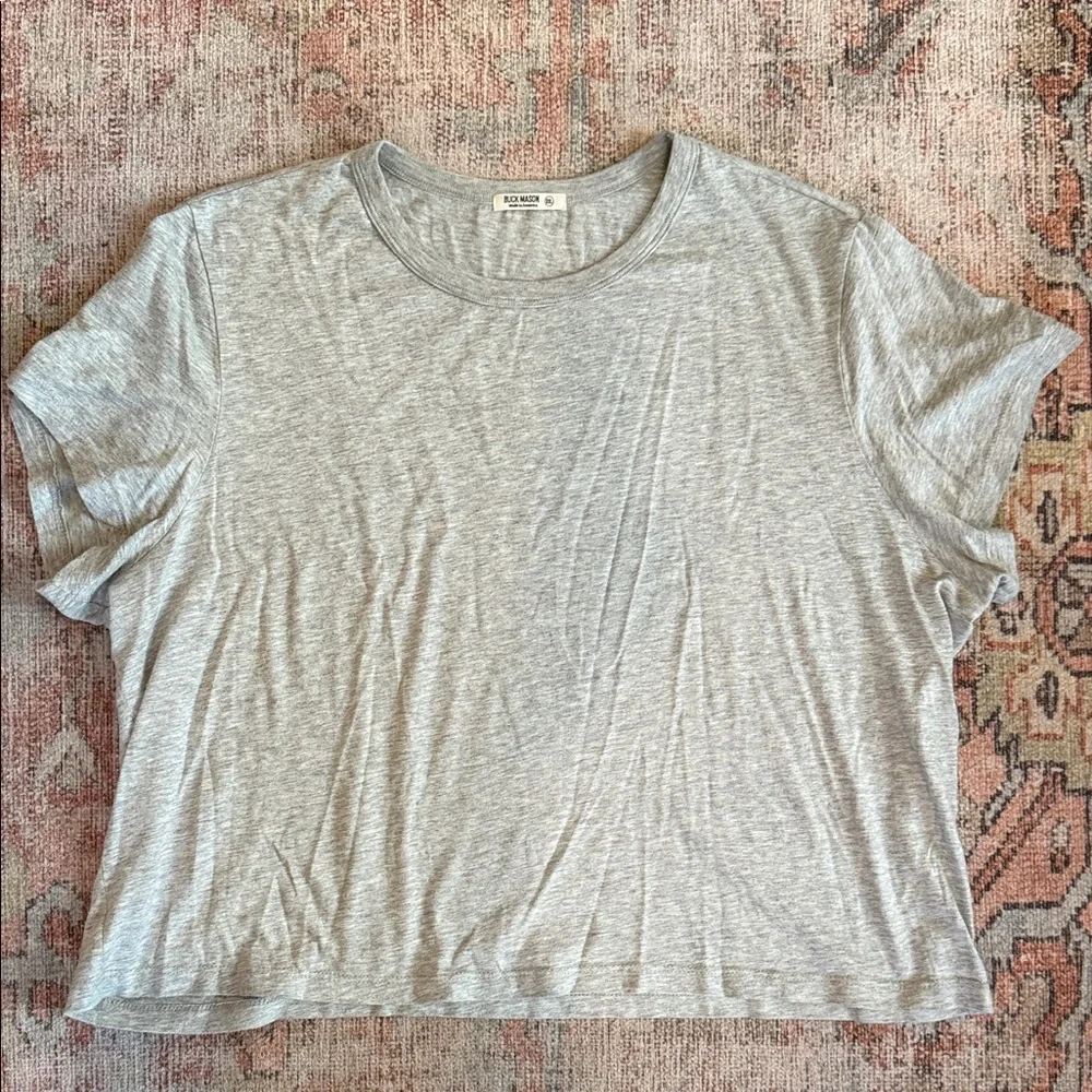 Buck Mason | Tops | Buck Mason Pima Boxy Crew | Poshmark